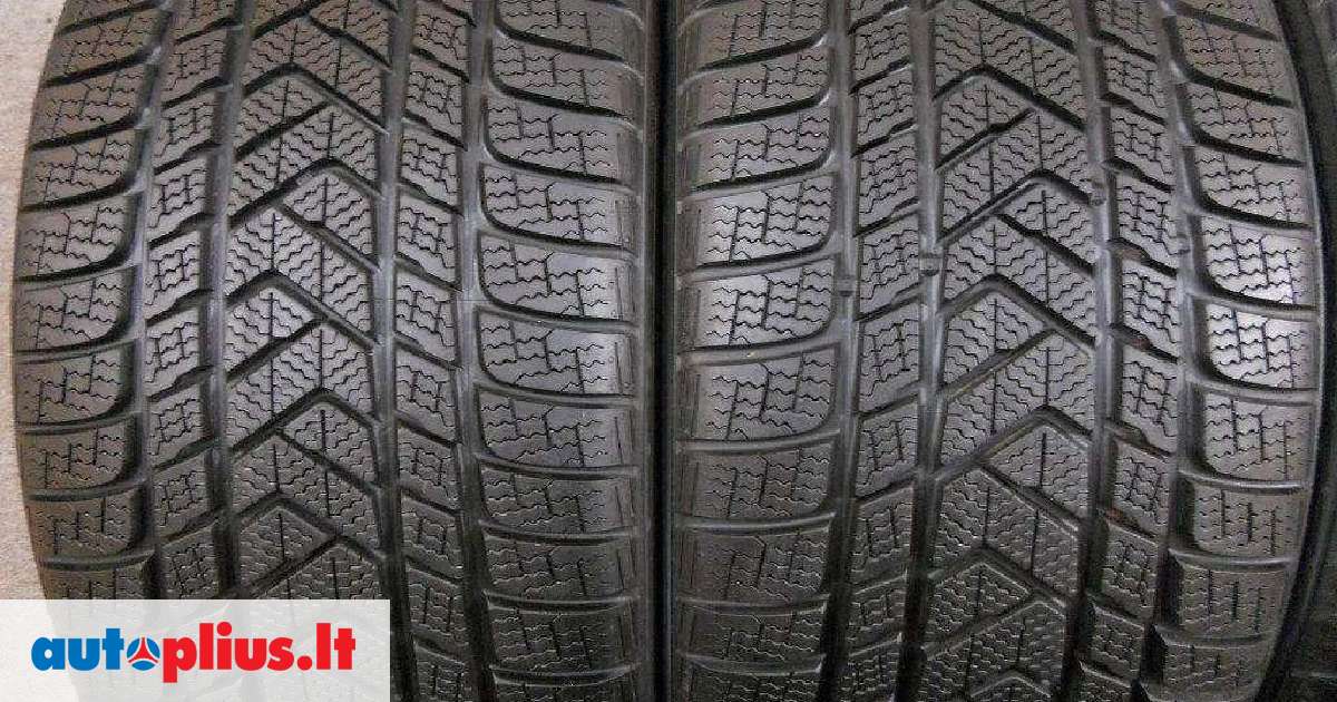 Pirelli +285.30 255.35 2021m 2+2, žieminės 275/30 R21 | A29564867