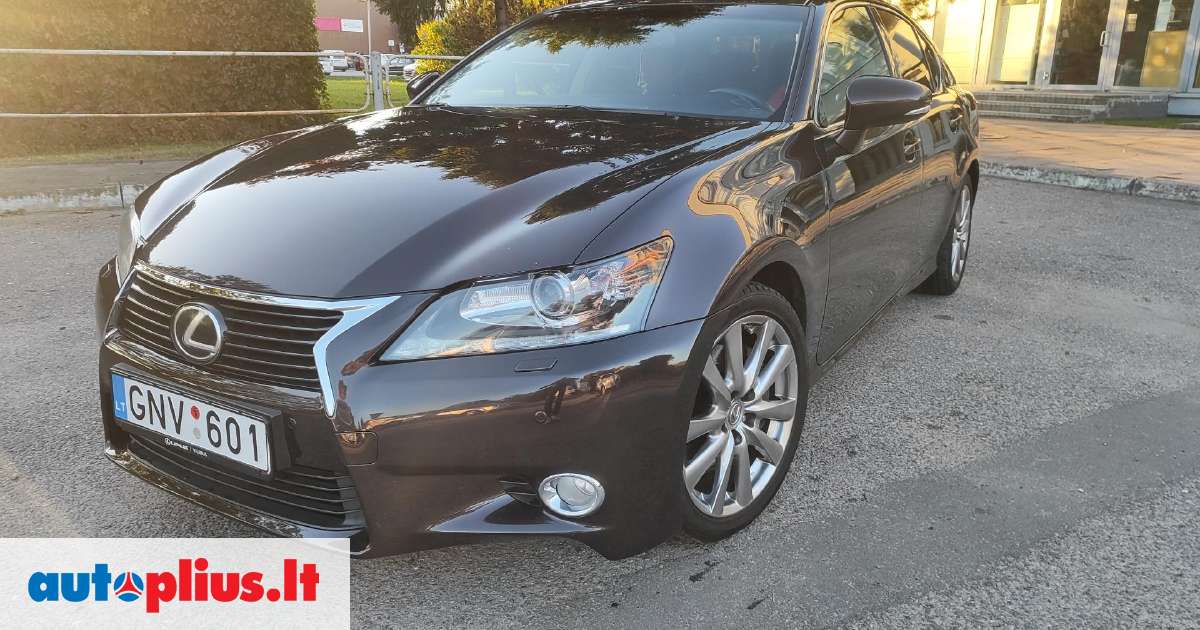 Lexus GS 250, 2.5 l., sedanas 2013-05 m., | A29565029