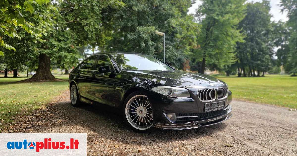 Alpina D5, 3.0 l., sedanas 2013-05 m., | A29565173