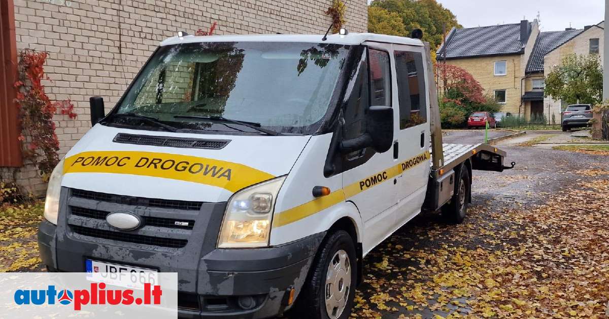 Ford Transit B kategorija, autovežiai 2007-10 m., | A29565427