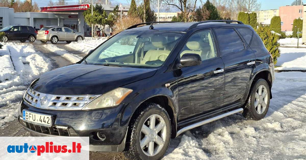 Nissan Murano, 3.5 l., off-road / crossover 2005-08 m., | A29567317