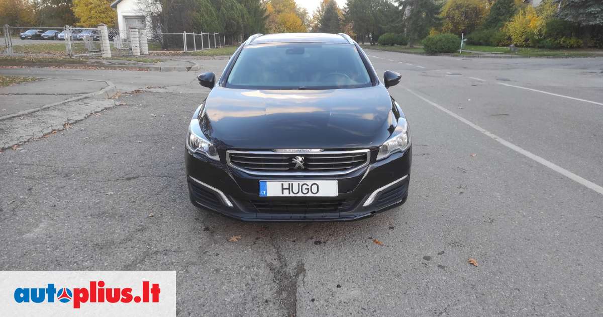 Peugeot 508, 1.6 l., wagon 2014-10 m., | A29567587