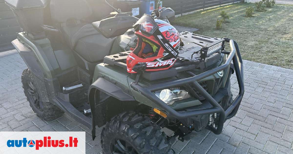 CFMOTO CFORCE 850XC 850cc, квадроциклы 2024-05 m., | A29559033