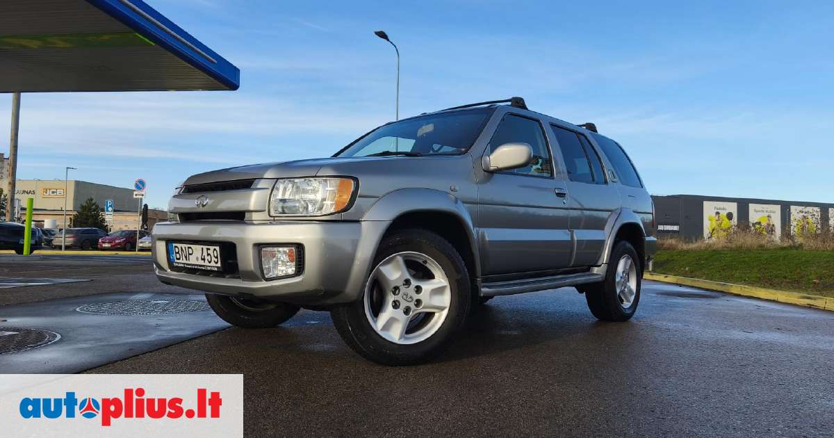 Infiniti QX4, 3.5 l., off-road / crossover 2001 m., | A29565153