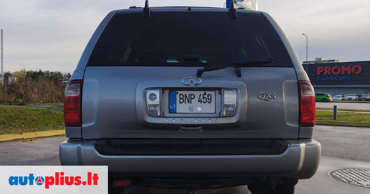 Infiniti QX4, 3.5 l., off-road / crossover 2001 m., | A29565153