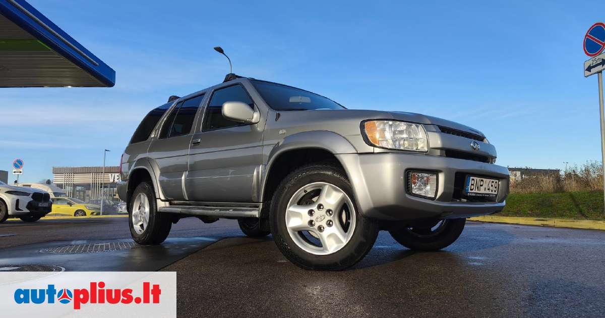 Infiniti QX4, 3.5 l., off-road / crossover 2001 m., | A29565153