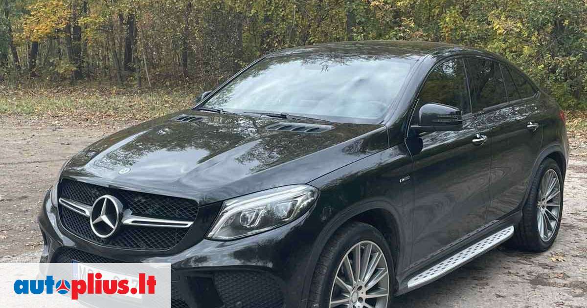 Mercedes-Benz GLE Coupe 450, 3.0 l., Внедорожник / Кроссовер 2016 m ...