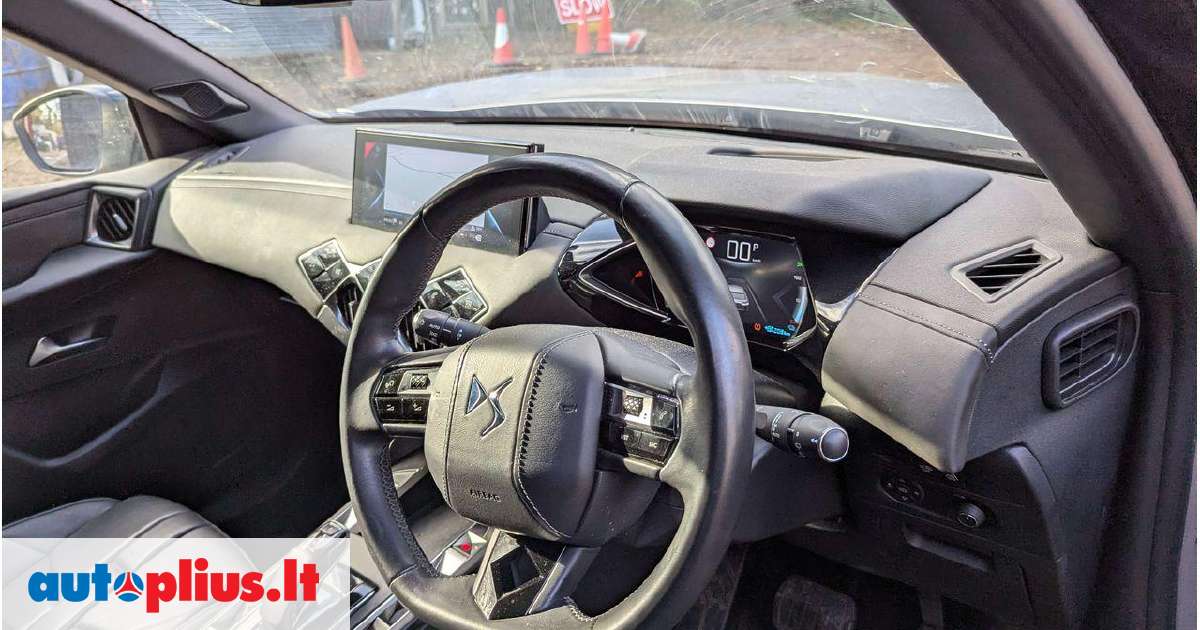 DS Automobiles DS3 Crossback dashboard 2020 m., | A29569579