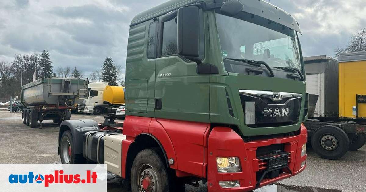 MAN TGS 18.510 4×4HYDRODRIVE, single sleeper 2019-09 m., | A29569971