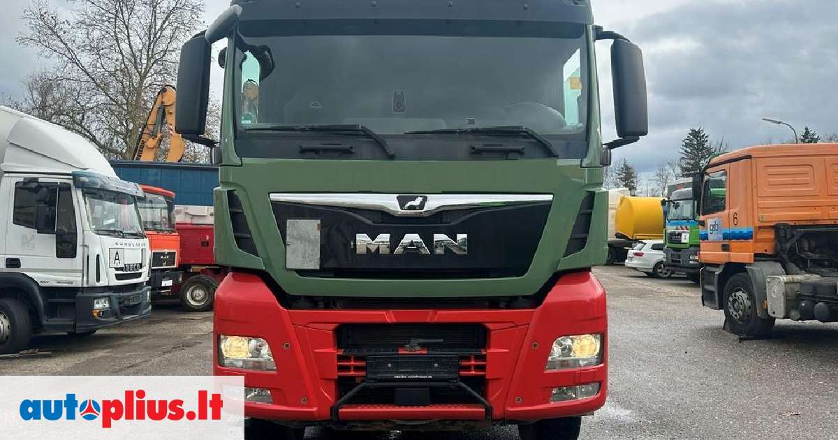 MAN TGS 18.510 4×4HYDRODRIVE, single sleeper 2019-09 m., | A29569971