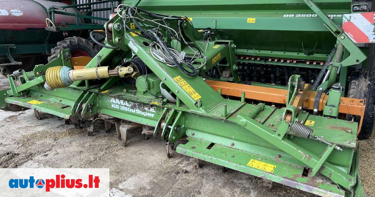 Amazone D9 3500, seeders, planters 2014-01 m., | A29570187