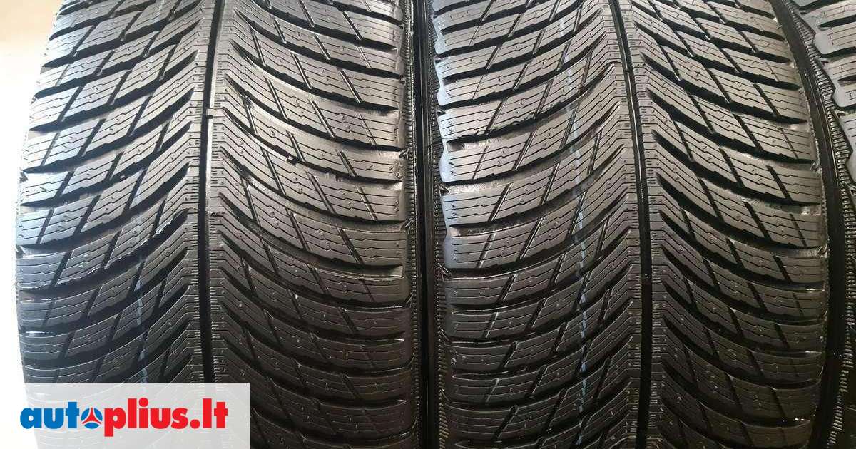 Michelin 95% Pilot Alpin5 265.40.19, žieminės 255/40 R19 | A29573225