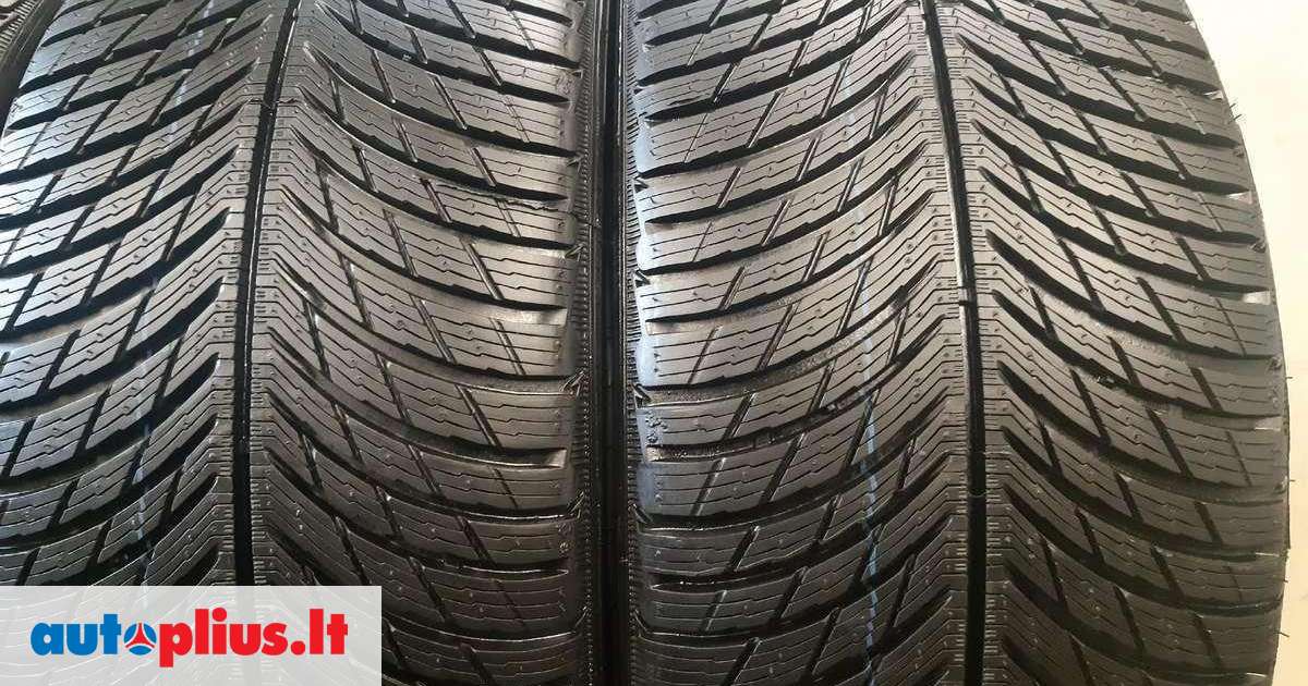 Michelin 95% Pilot Alpin5 265.40.19, žieminės 255/40 R19 | A29573225