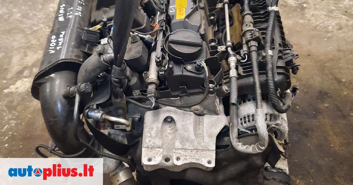 Mini One, VARIKLIO KODAS ( B38A12A ) 54 myl.vaziu, 1 2 benz 75 kw ...