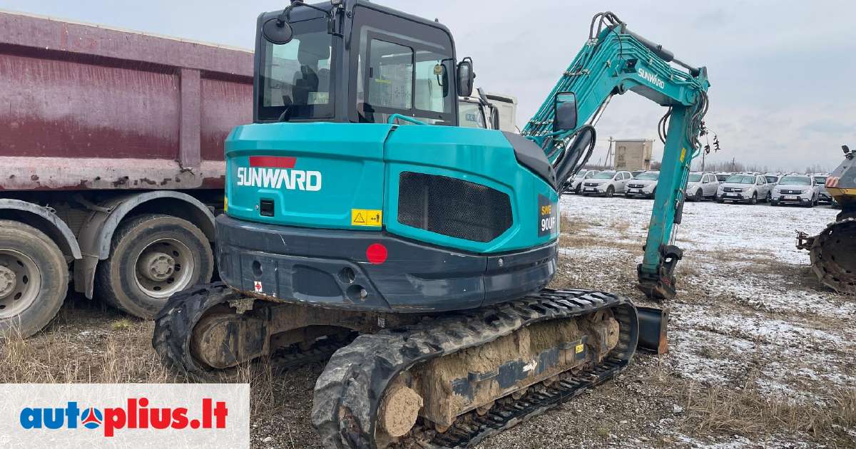 Sunward SWE90UF, ekskavatoriai 2023 m., | A29575543