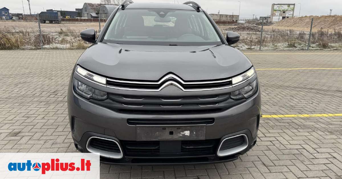 Citroen C5 Aircross, 1.5 l., mpv / minivan 2020-02 m., | A29576095