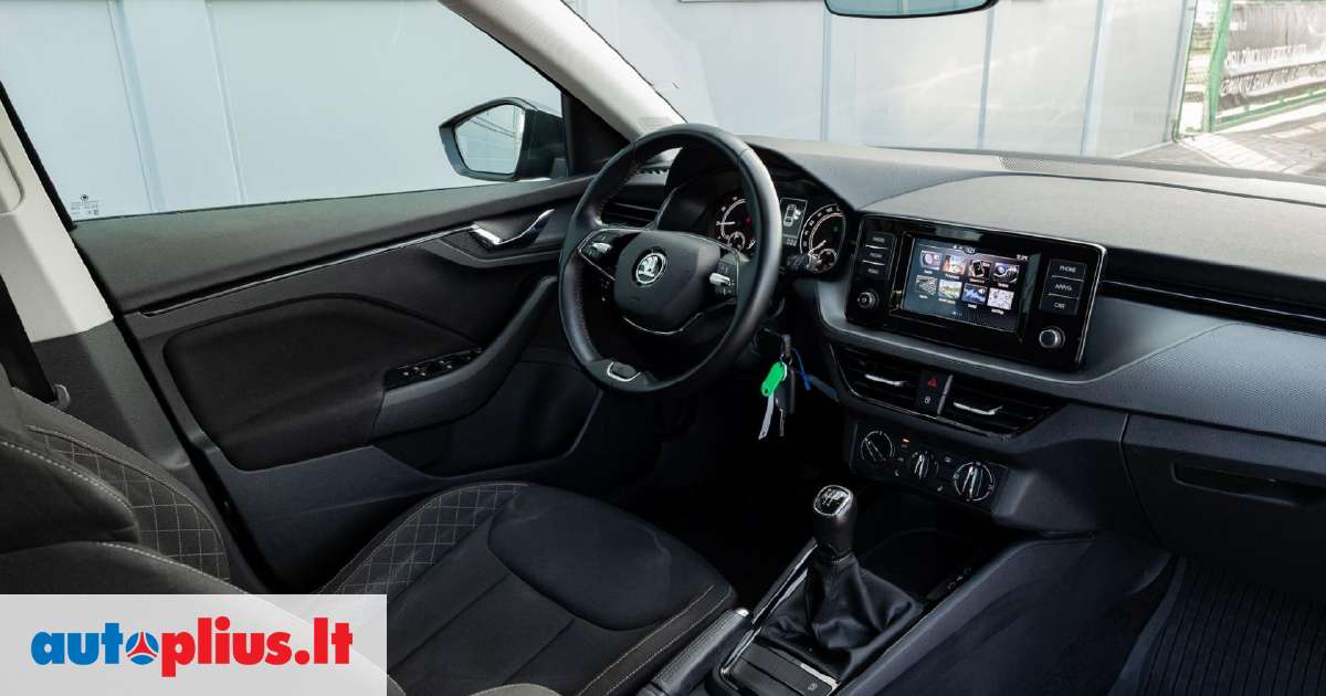 Skoda Scala, 1.0 l., hečbekas 2021-05 m., | A29576423