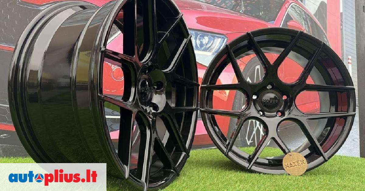 HAXER Wheels Haxer HX022 VW, Audi, Mercedes, light alloy, R20 | A29577219