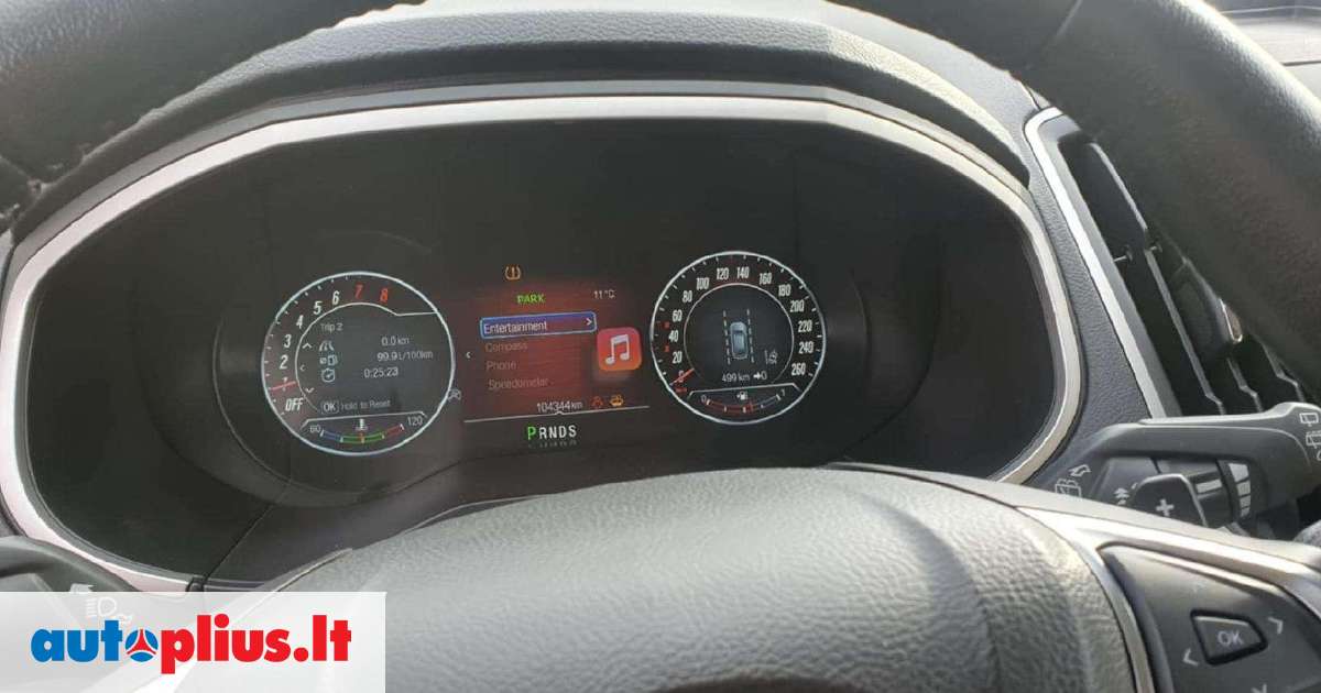 Ford Edge instrument panel 2015 m., | A29577533