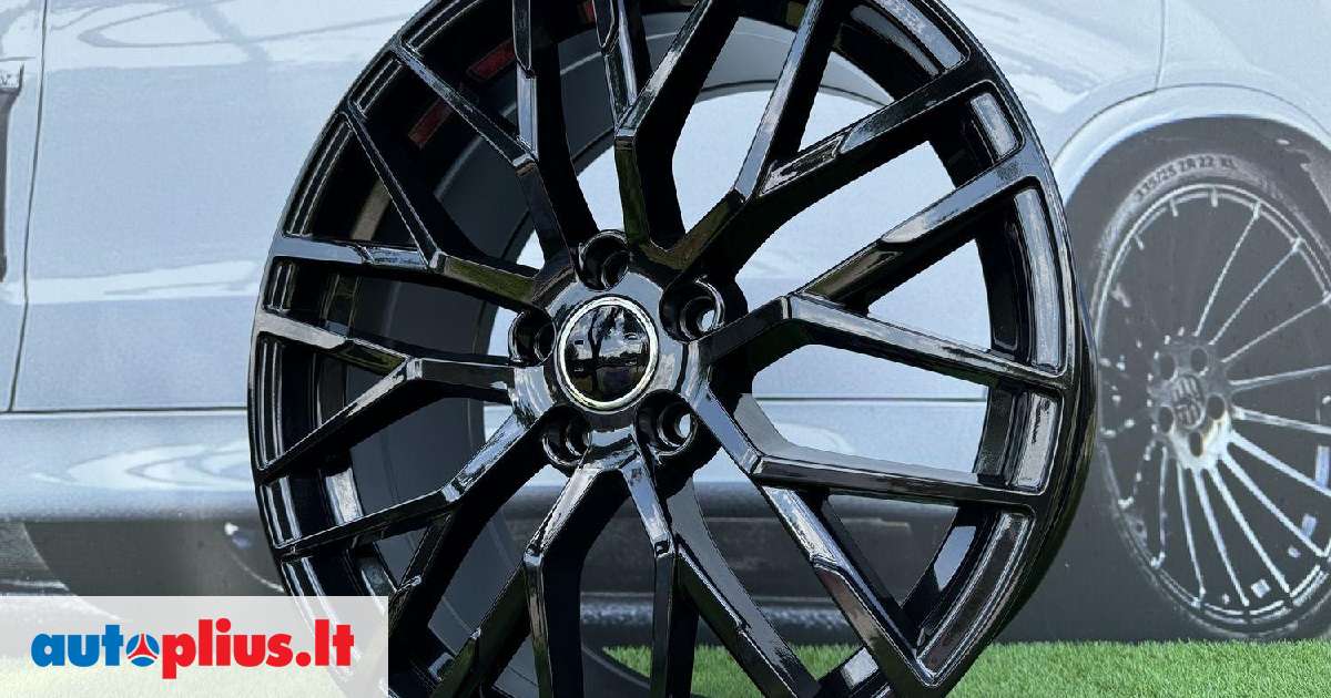Autowheels Audi Modica R8 Style A4, A6, lengvojo lydinio, R19 | A29577695