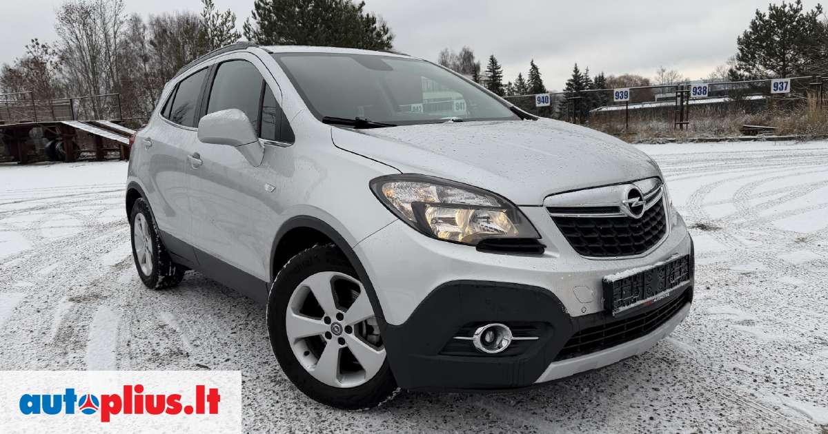 Opel Mokka, 1.6 l., off-road / crossover 2015-08 m., | A29577951