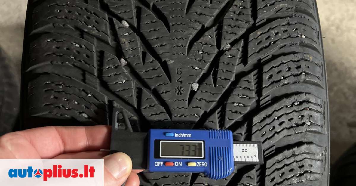 Nokian +245/45r20 Hakkapeliitta R3, ziemas 285/40 R20 | A29578421