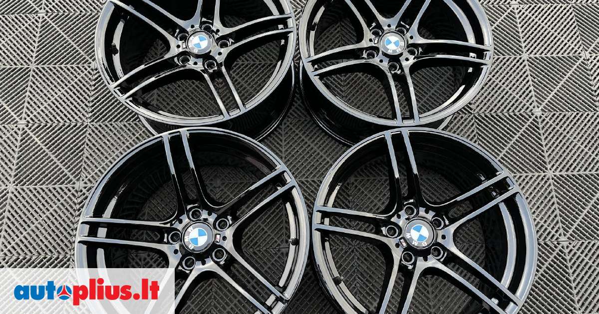 BMW Originalūs E90 / Style 313M, lengvojo lydinio, R19 | A29578661