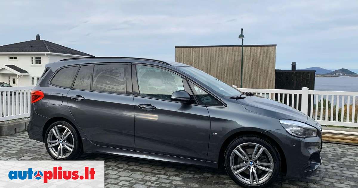 BMW 220 Gran Tourer, 2.0 l., vienatūris 2016-07 m., | A29578651