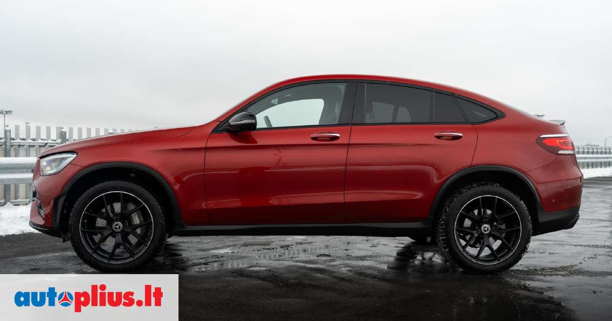 Mercedes-Benz GLC Coupe 300, 2.0 l., off-road / crossover 2022-11 m ...