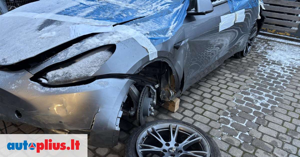 Tesla Model Y, off-road / crossover 2024-08 m., | A29579529