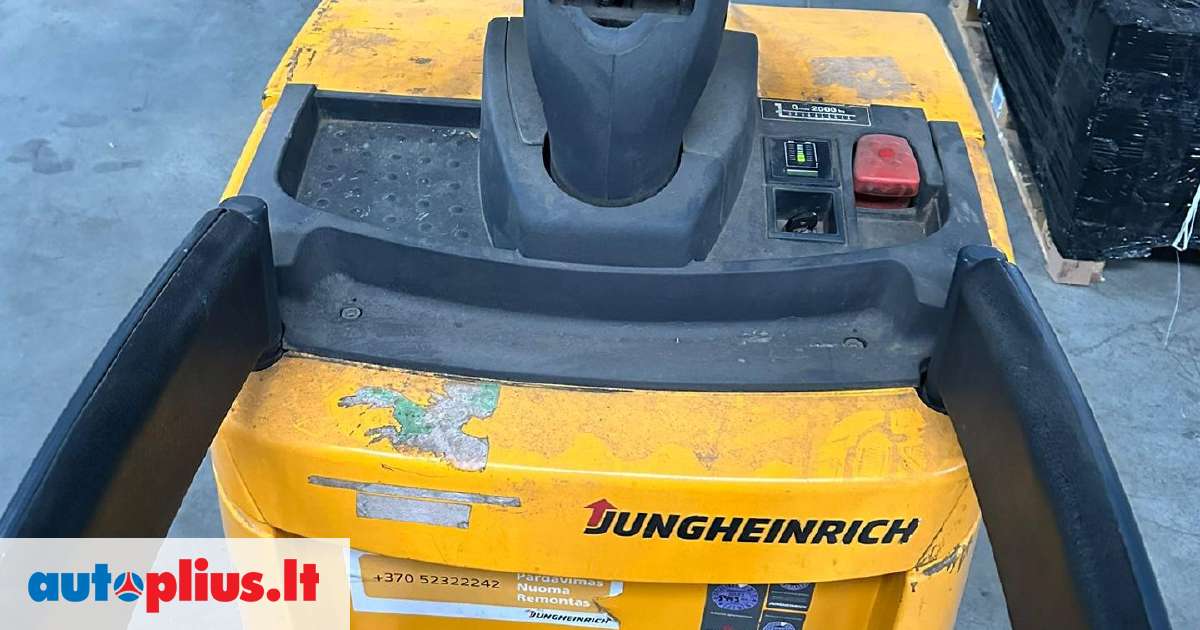 Jungheinrich ERE 120, sandėliavimo technika 2016-06 m., | A29581137