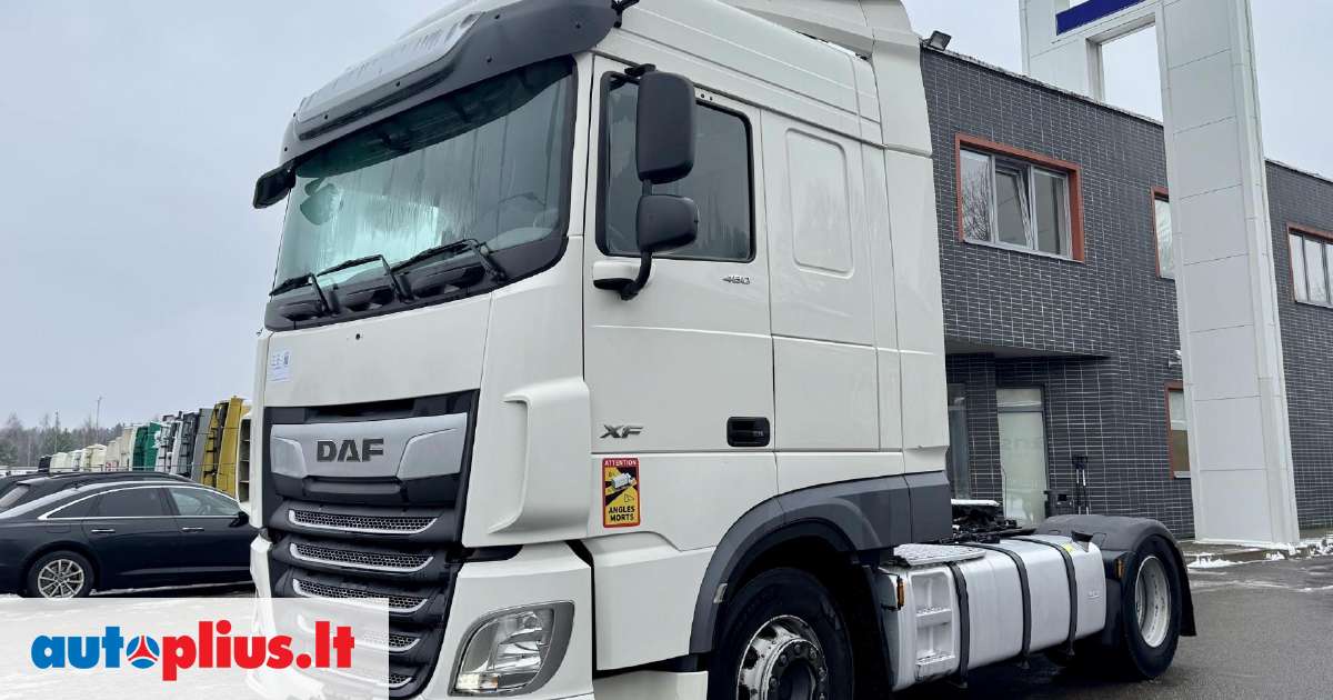 DAF XF 480 FT, double sleeper 2018-09 m., | A29582585