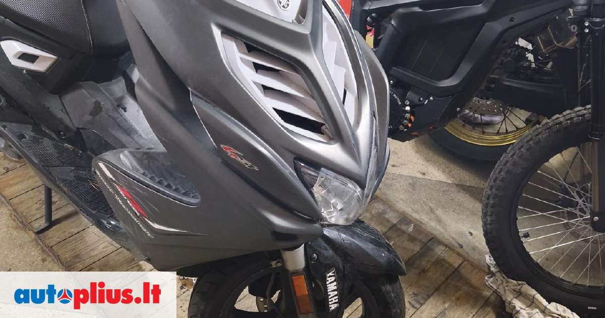 Yamaha Aerox 50cc, motoroleriai / mopedai 2016-08 m., | A29583041