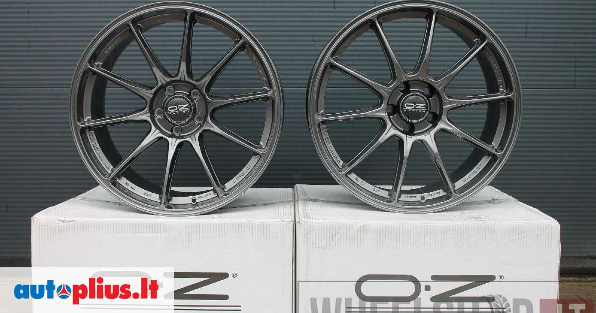 OZ Racing Hyper GT HLT Star Graphite, light alloy, R18 | A29585373