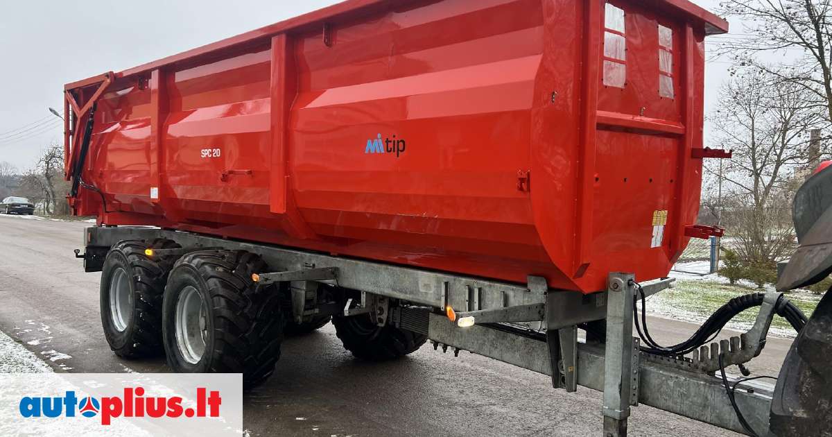 UMEGA SPC 20, priekabos, puspriekabės 2021 m., | A29585427