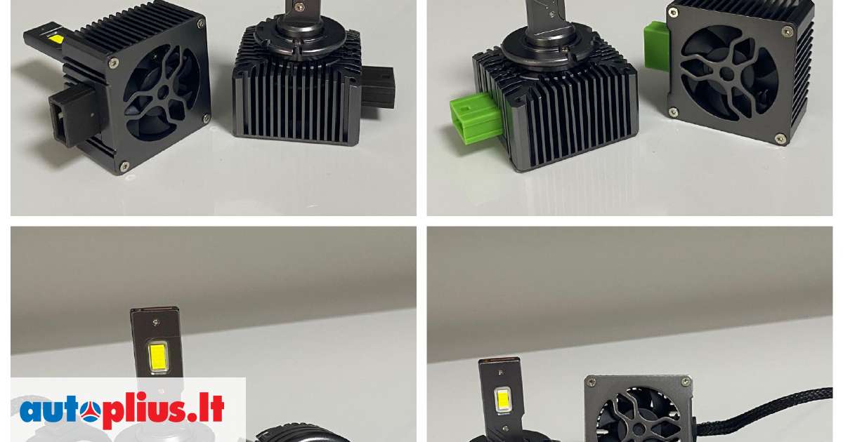 LED lemputes H7 H11 D1S D2S D3S automobiliui Bmw Audi Mercedes | A29585503