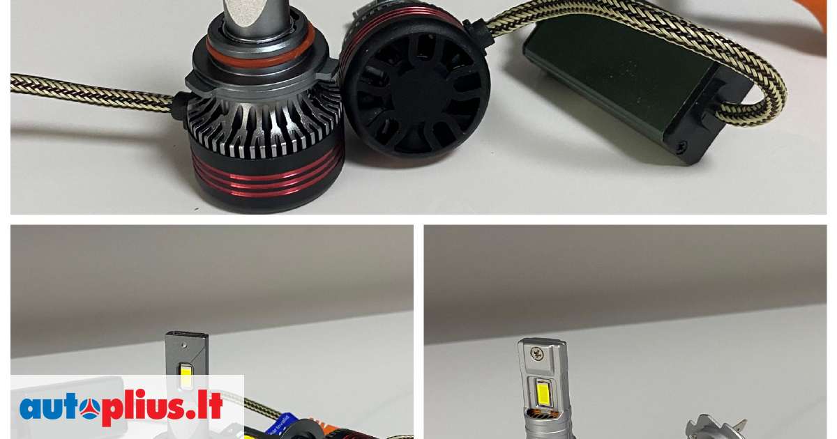 LED lemputes H7 H11 D1S D2S D3S automobiliui Bmw Audi Mercedes | A29585503