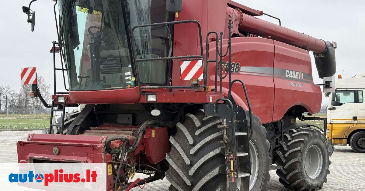 Case-IH 7088 Autosteer, kombainai 2010-08 m., | A29585801