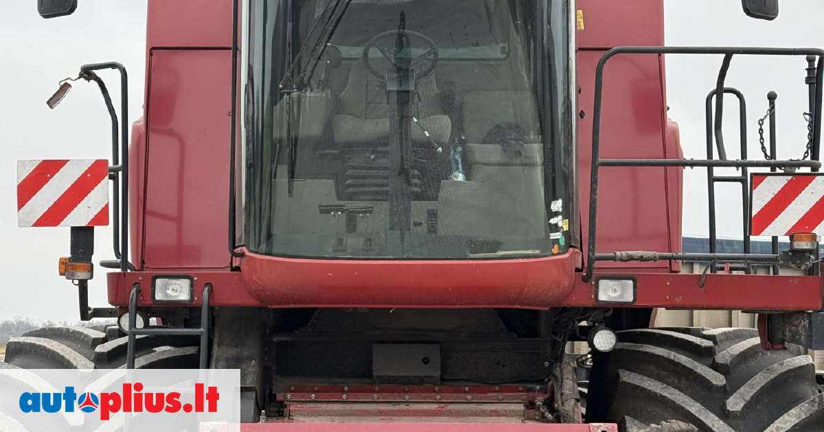 Case-IH 7088 Autosteer, kombainai 2010-08 m., | A29585801
