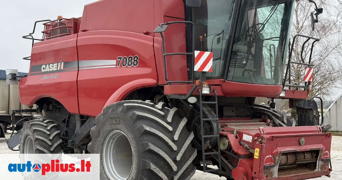 Case-IH 7088 Autosteer, kombainai 2010-08 m., | A29585801