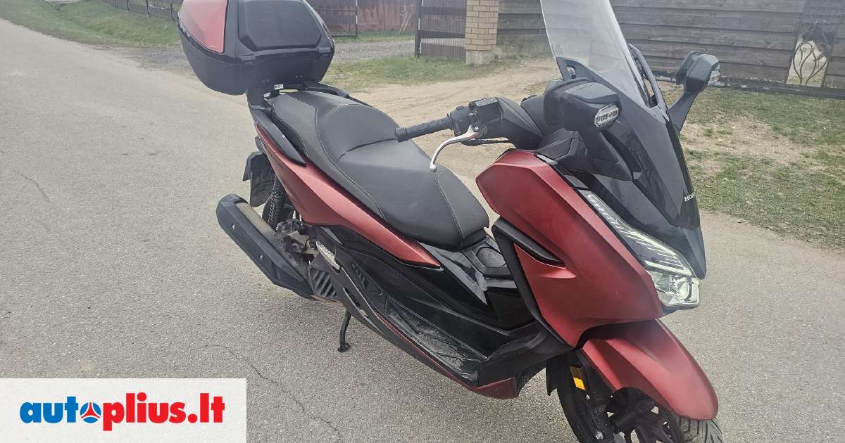 Honda Forza 125cc, motoroleriai / mopedai 2020-06 m., | A29586429