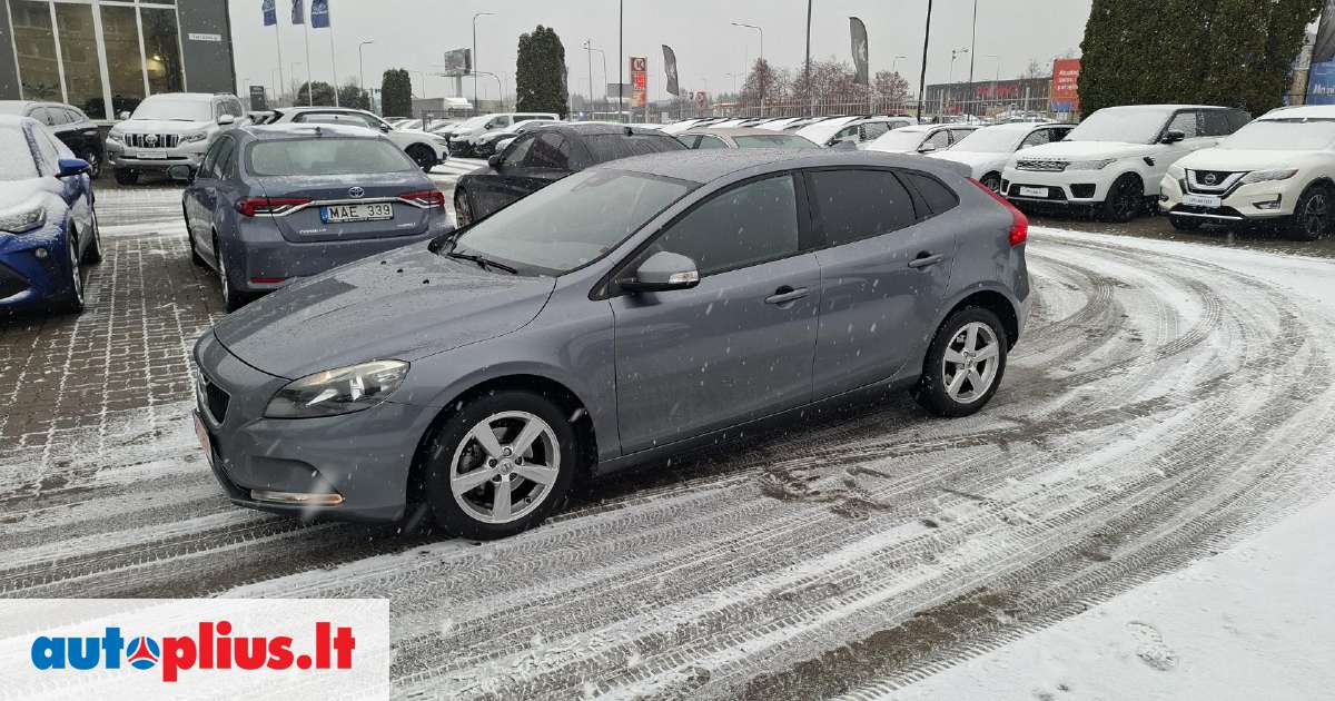 Volvo V40, 2.0 l., hatchback 2016-12 m., | A29586457