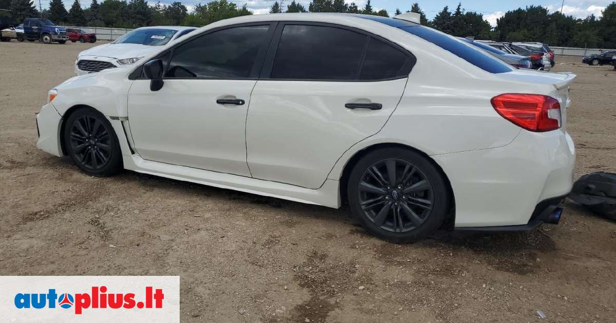 Subaru Impreza WRX, 2.0 l., saloon / sedan 2019 m., | A29587427