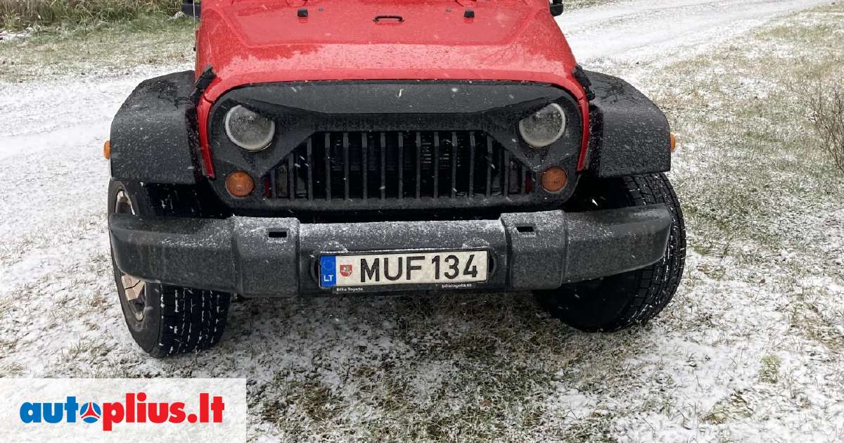 207 jeep wrangler, Naudoti automobiliai | Autoplius.lt