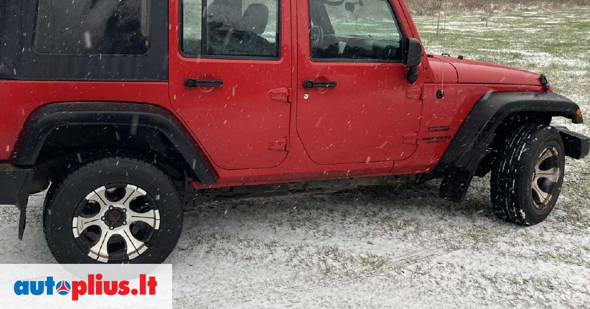 207 jeep wrangler, Naudoti automobiliai | Autoplius.lt