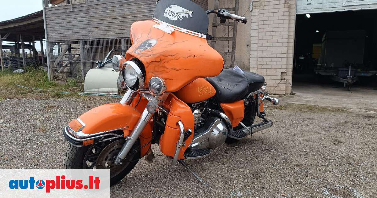 Harley-Davidson FLHTCUI 1350cc, čioperiai / kruizeriai / custom 1998-08 ...