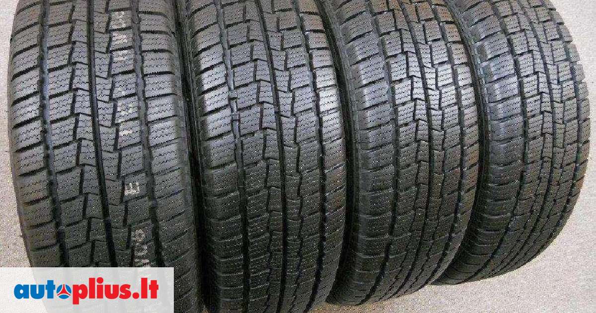 Firestone 2022m 8mm 95% C 2+2, žieminės 205/65 R16 | A29588807