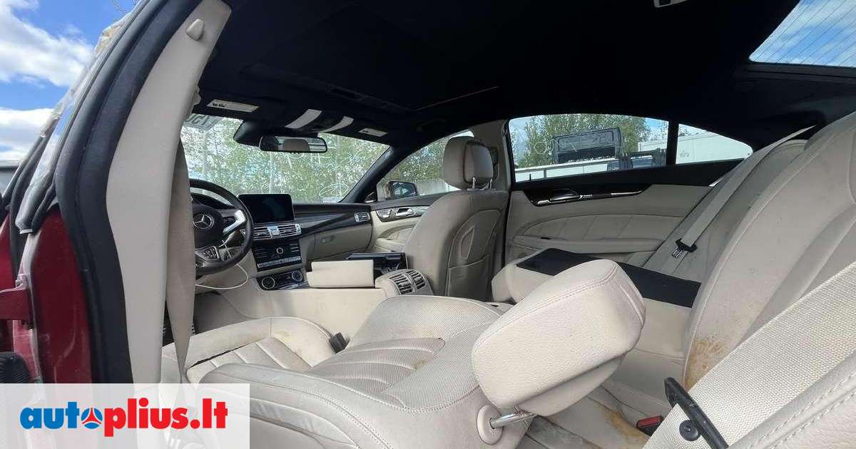 Mercedes-Benz CLS550 по частям. Variklio kodas 278 922 greičių dėžės kodas 725 051 2016-07 m ...