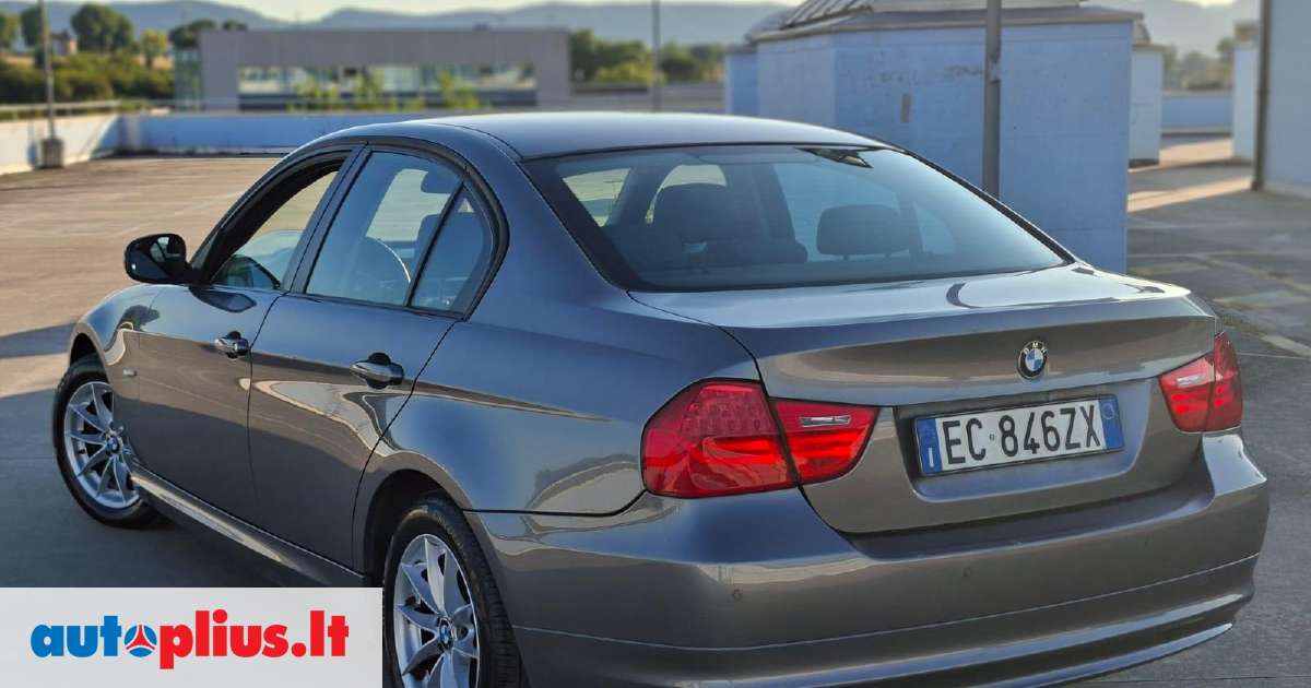 BMW 320, 2.0 l., sedans 2010-11 m., | A29591621