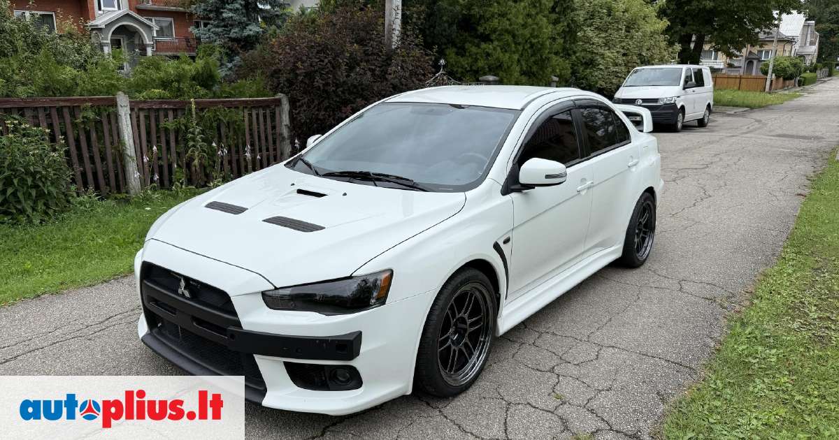 Mitsubishi Lancer Evolution, 2.0 l., Седан 2015-07 m., | A29592247